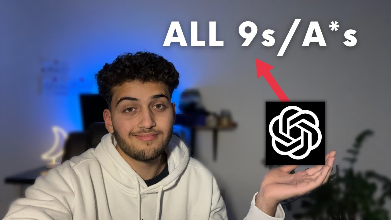 How to Get All 9s/A*s Using ChatGPT (GCSEs & A-Level) - YouTube