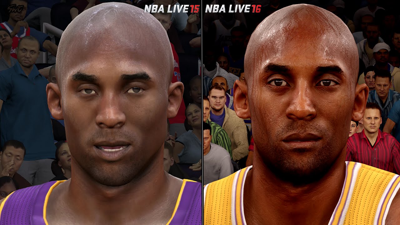 Nba Live 15 Graphics