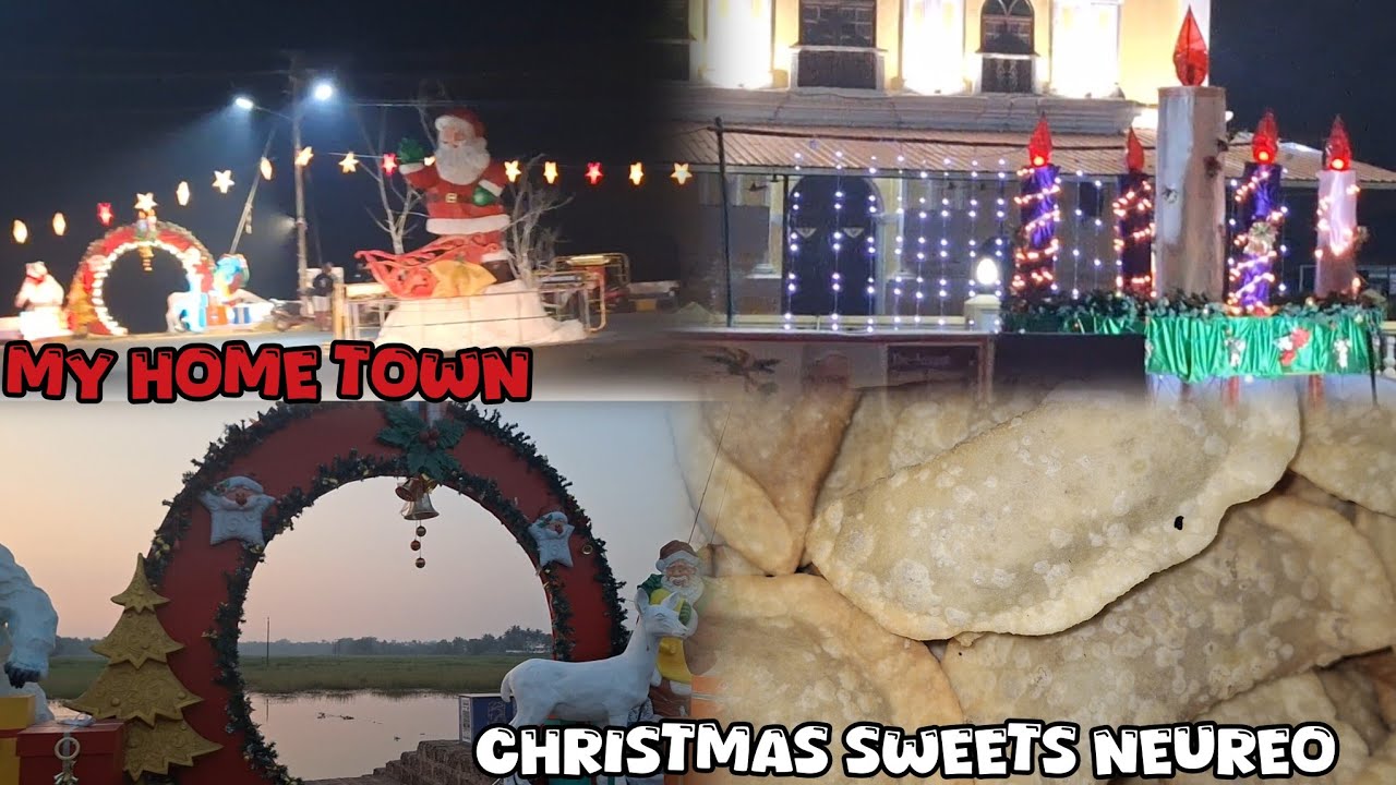 Goan Neureo Recipe |Goan Sweets |How to Make neureo ... - YouTube