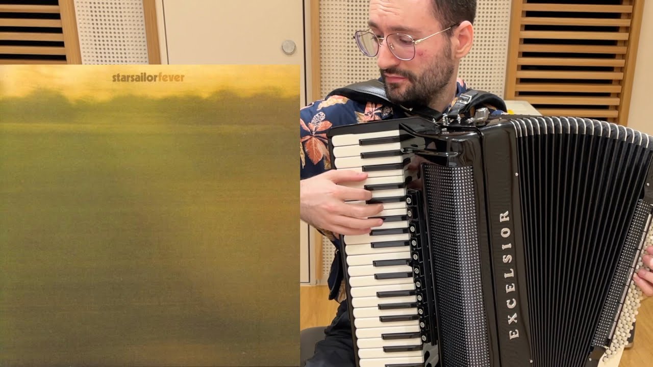Starsailor - Fever | Accordion Cover - YouTube