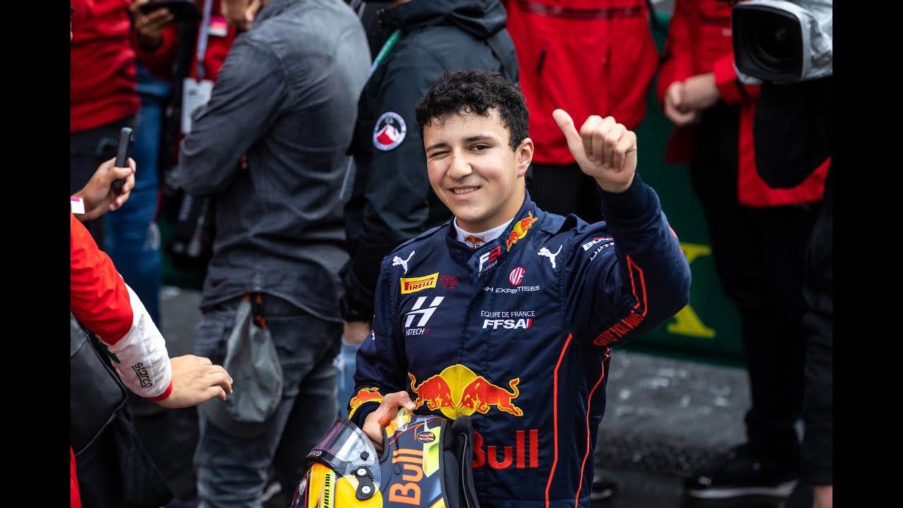 Isack HADJAR F3 2022 Highlights - YouTube