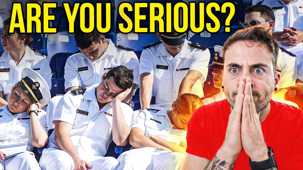 GOING TO NAVY BOOT CAMP!! ARMY VETERAN SHOCKED BY BASIC TRAINING - YouTube