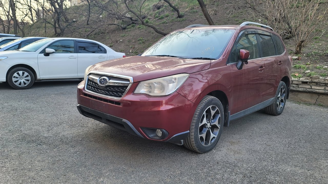 Перегон Subaru Forester из Владивостока в Комсомольск-на-Амуре. https://t.me/vostok_import #авто ...