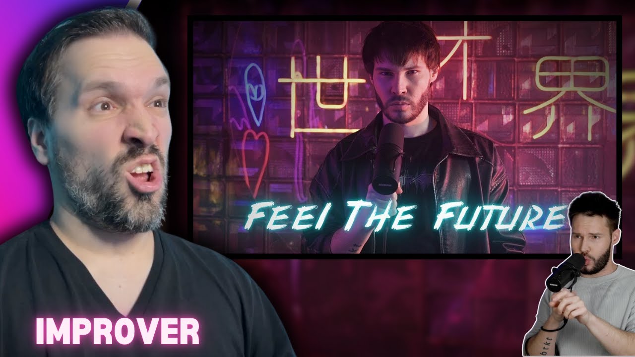 NON-BEATBOXER Reacts To IMPROVER - Feel The Future (BEATBOX) - YouTube