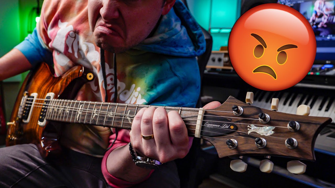 The Top 10 MEANEST Guitar Riffs Ever Written - YouTube