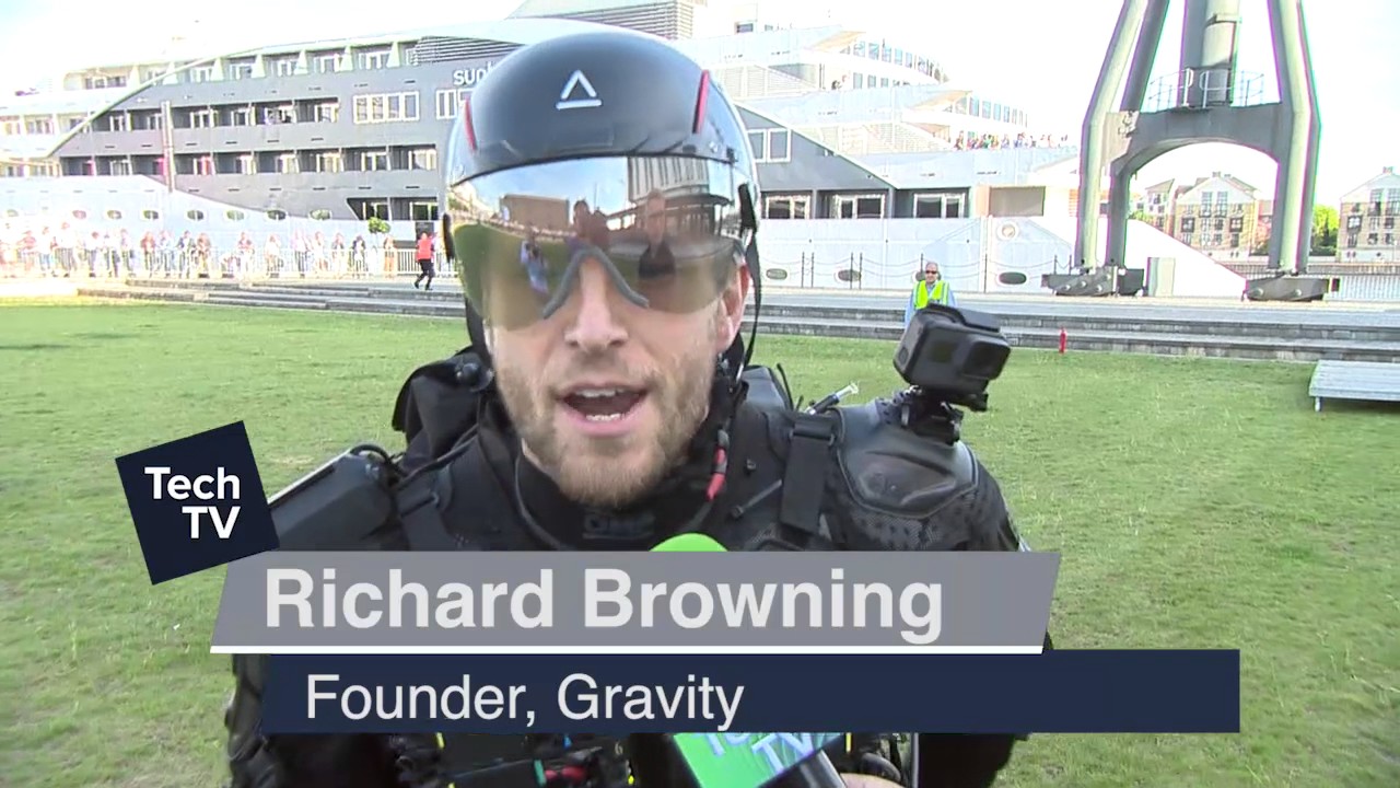 Richard Browning - Founder of Gravity at London Tech Week 2017 - YouTube
