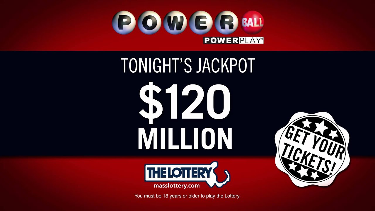 Massachusetts State Lottery - Powerball 120MM - YouTube