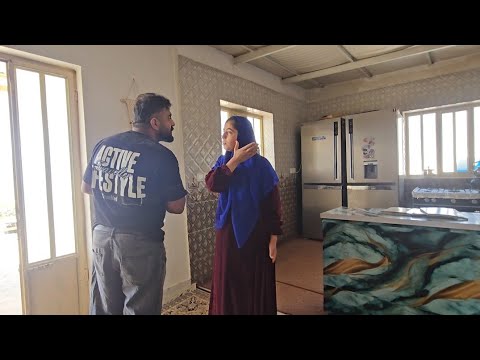 Hojjat and Farzaneh's fight and Hojjat's disrespect to Farzaneh