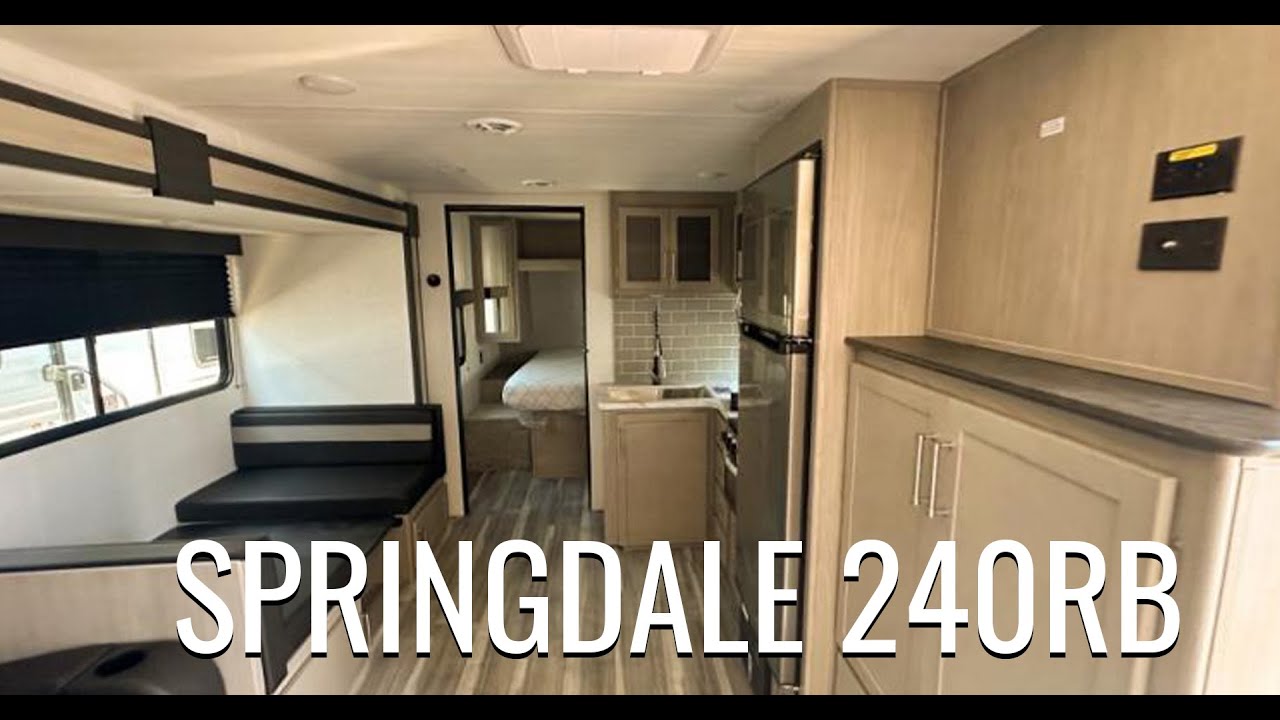 2024 SPRINGDALE 240RB - YouTube