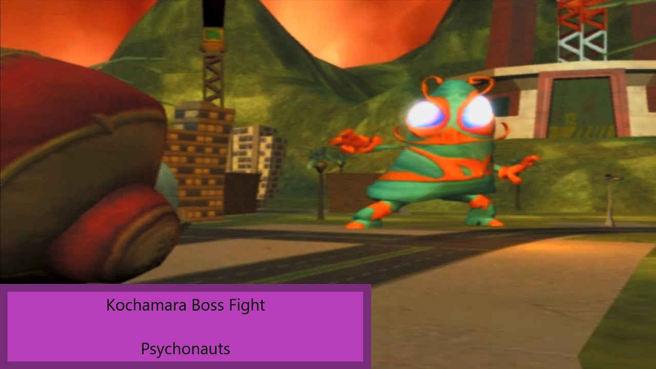 Kochamara Boss Fight - Psychonauts - YouTube