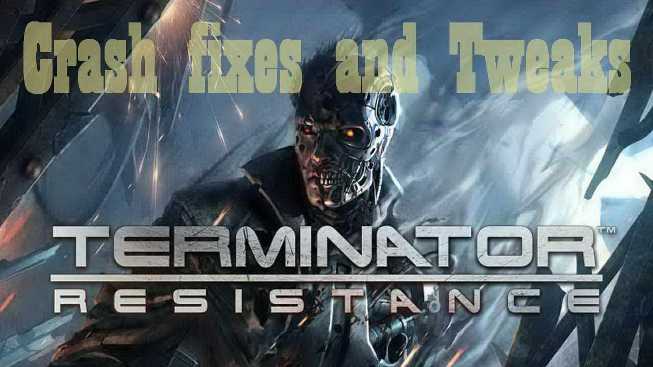 Terminator Resistance Crash to desktop fix How to fix performance ...