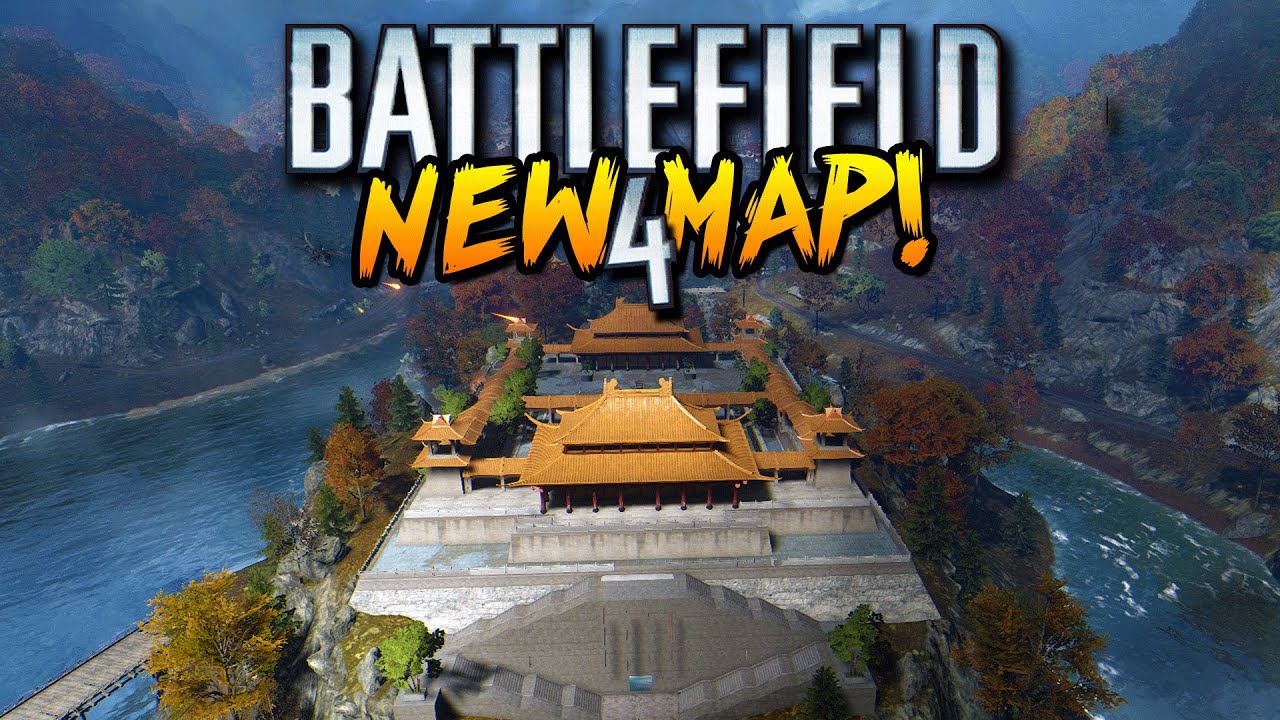 NEW MAP! - Battlefield 4 Dragon Valley - YouTube