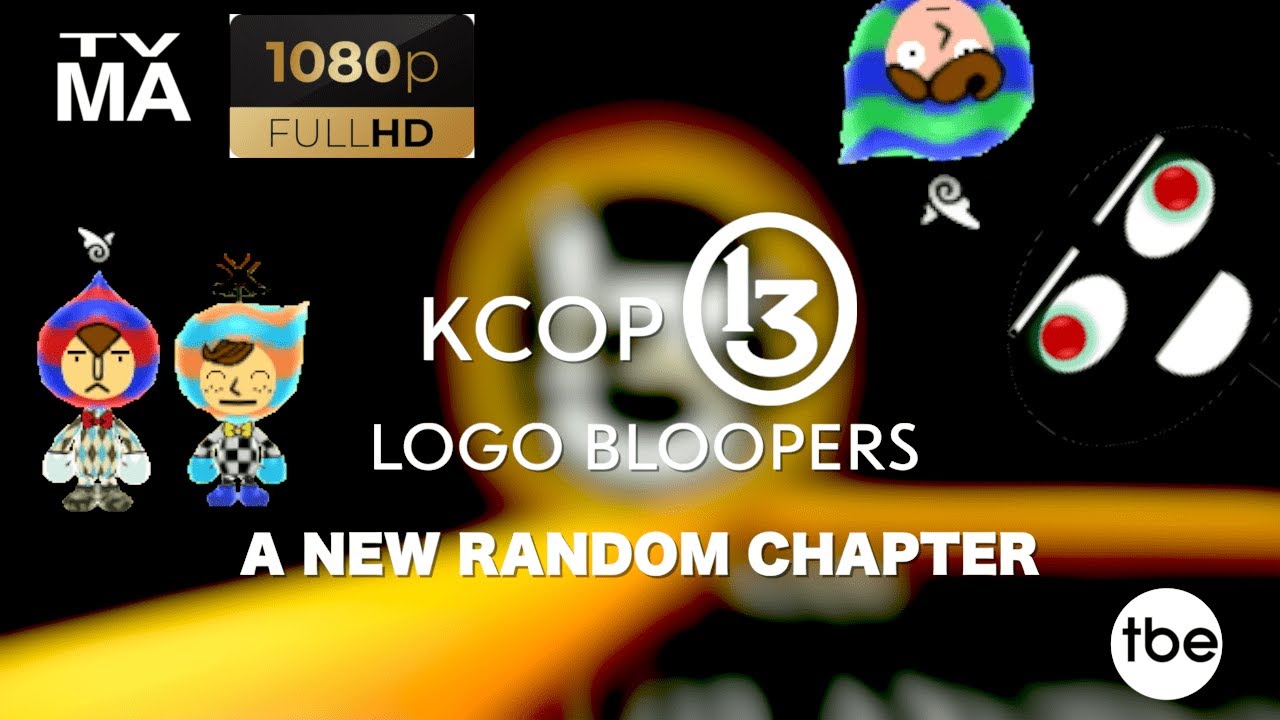 KCOP 13 Logo Bloopers 1: A New Random Chapter - YouTube