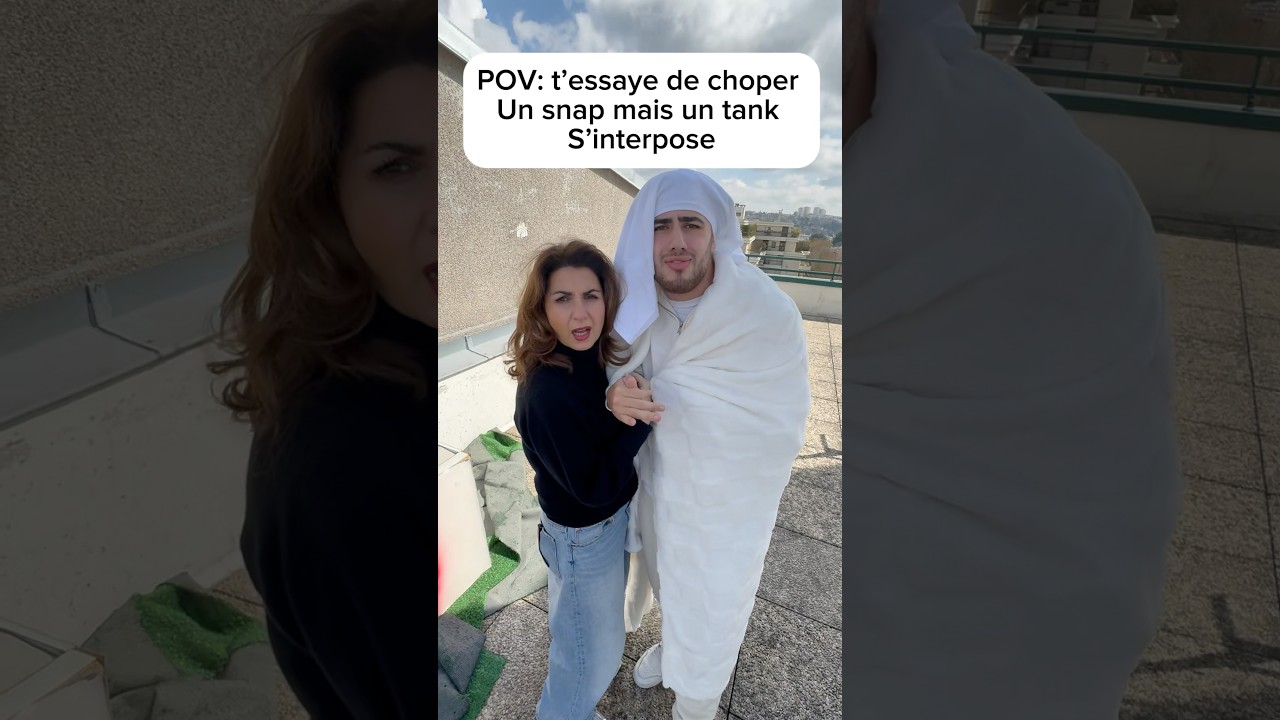 POV: t’essayes de choper un snap mais un tank s’intérpose - YouTube