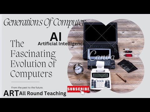 EVOLUTION || GENERATIONS OF COMPUTER || AI || ARTIFICIAL INTELLIGENCE ...