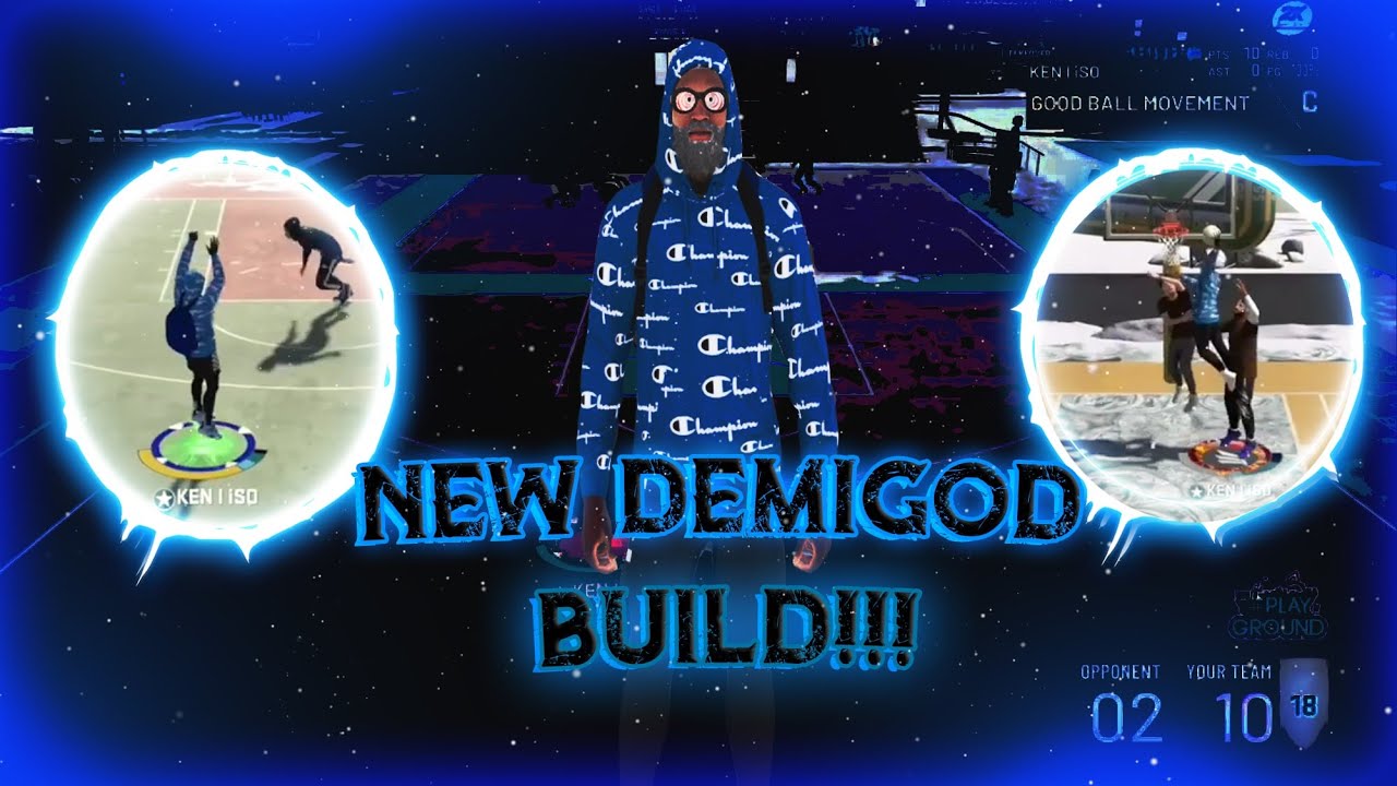 My BRAND NEW Demigod Build Can Do EVERYTHING!!!!! Best Build on 2k20 ...