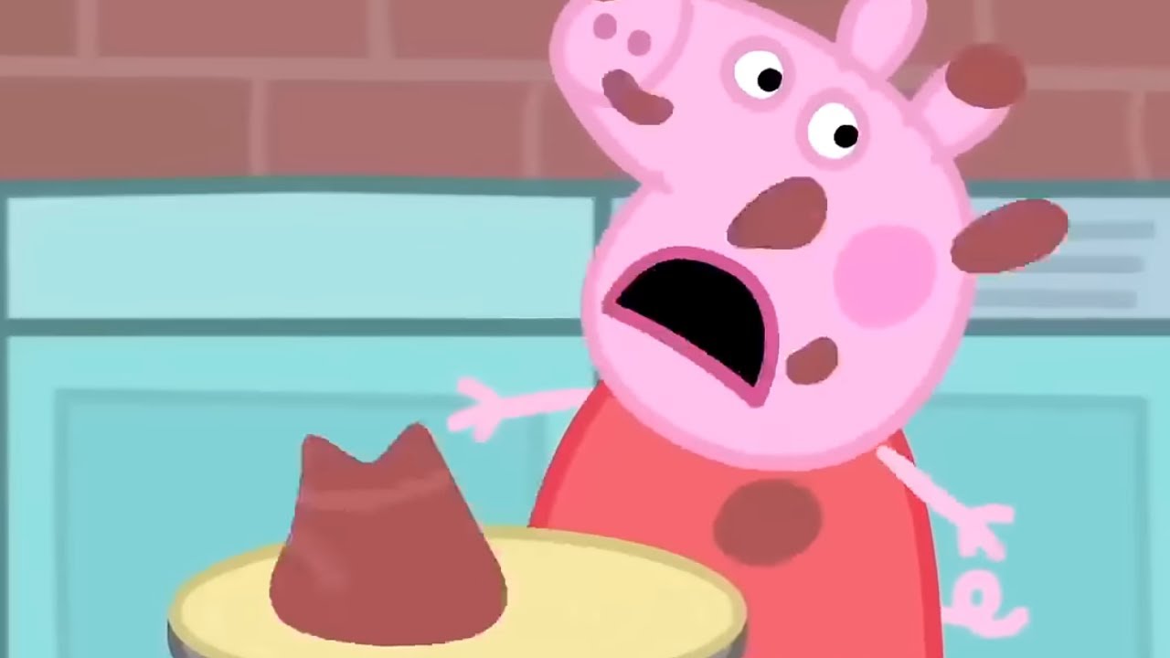 Peppa Tries To Make A Pot 🫖 🐽 Peppa Pig Asia - YouTube