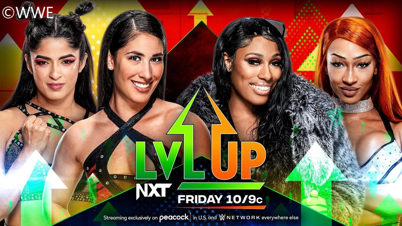 Valentina Feroz & Yulisa Leon vs Jakara Jackson & Lash Legend / Tag ...