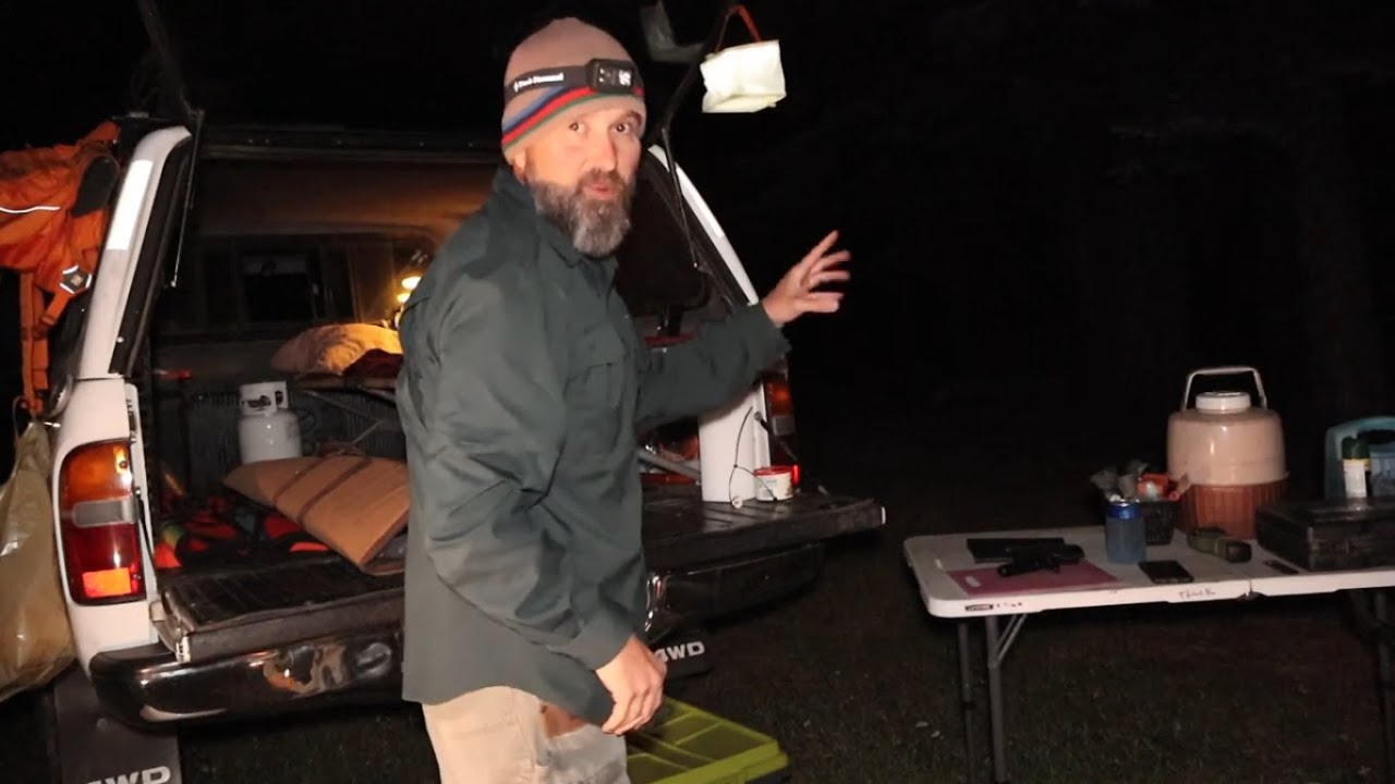 WHAT IS THAT? Creepy things go bump in the night. Nacho average evening ...