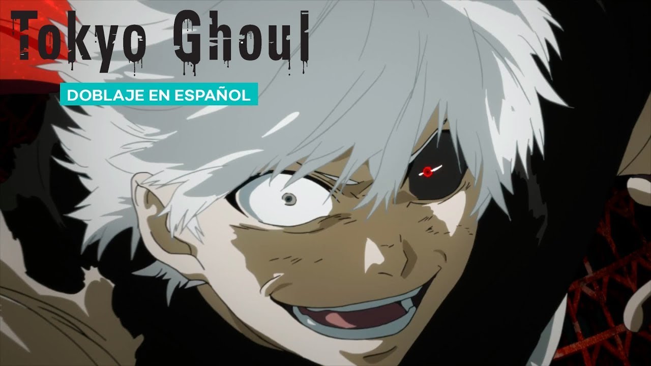 Kaneki vs Jason | Tokyo Ghoul (doblaje en español) - YouTube