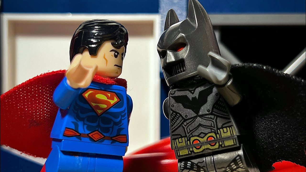 LEGO BATMAN VS SUPERMAN [4K, IMAX] - YouTube