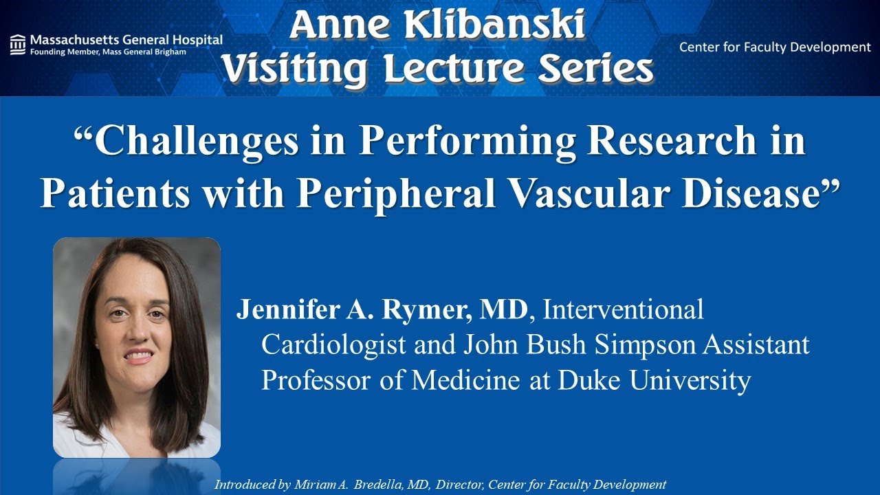 2023 Anne Klibanski Visiting Lecture Series 04 with Dr. Jennifer Rymer ...
