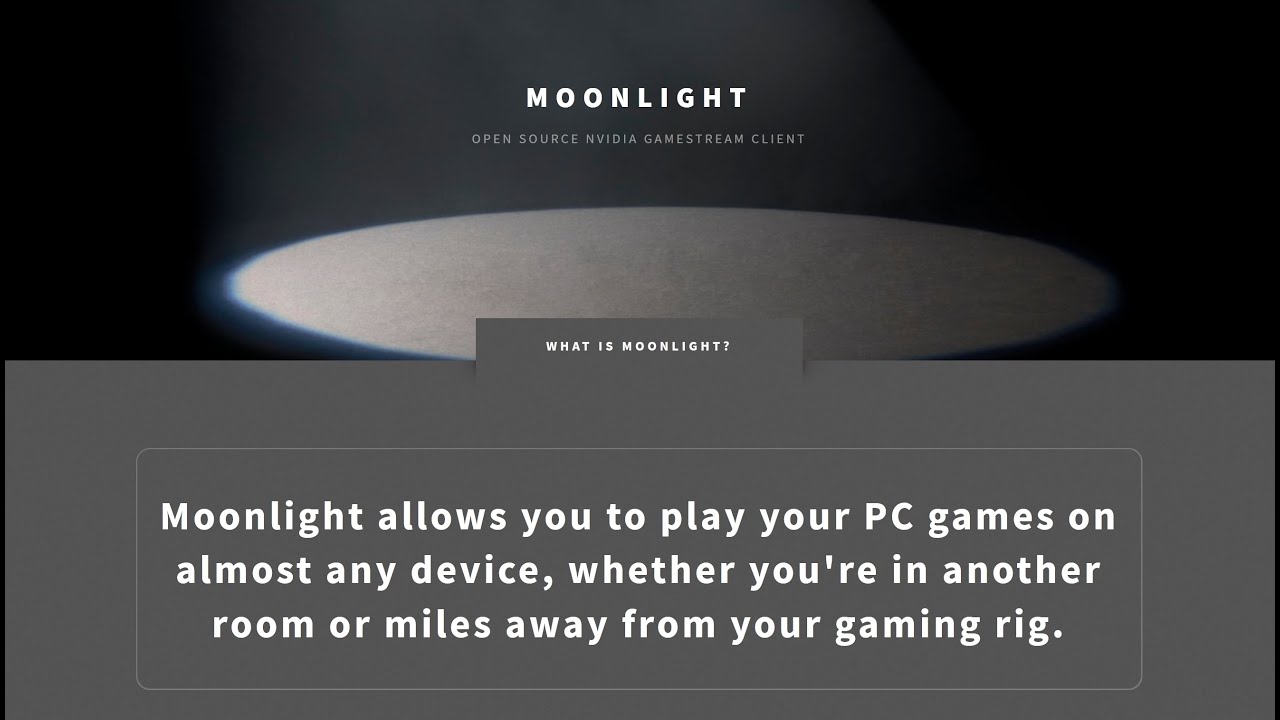 Moonlight 4k remote play gaming streaming on Nvidia gpu's. Playing NEW ...