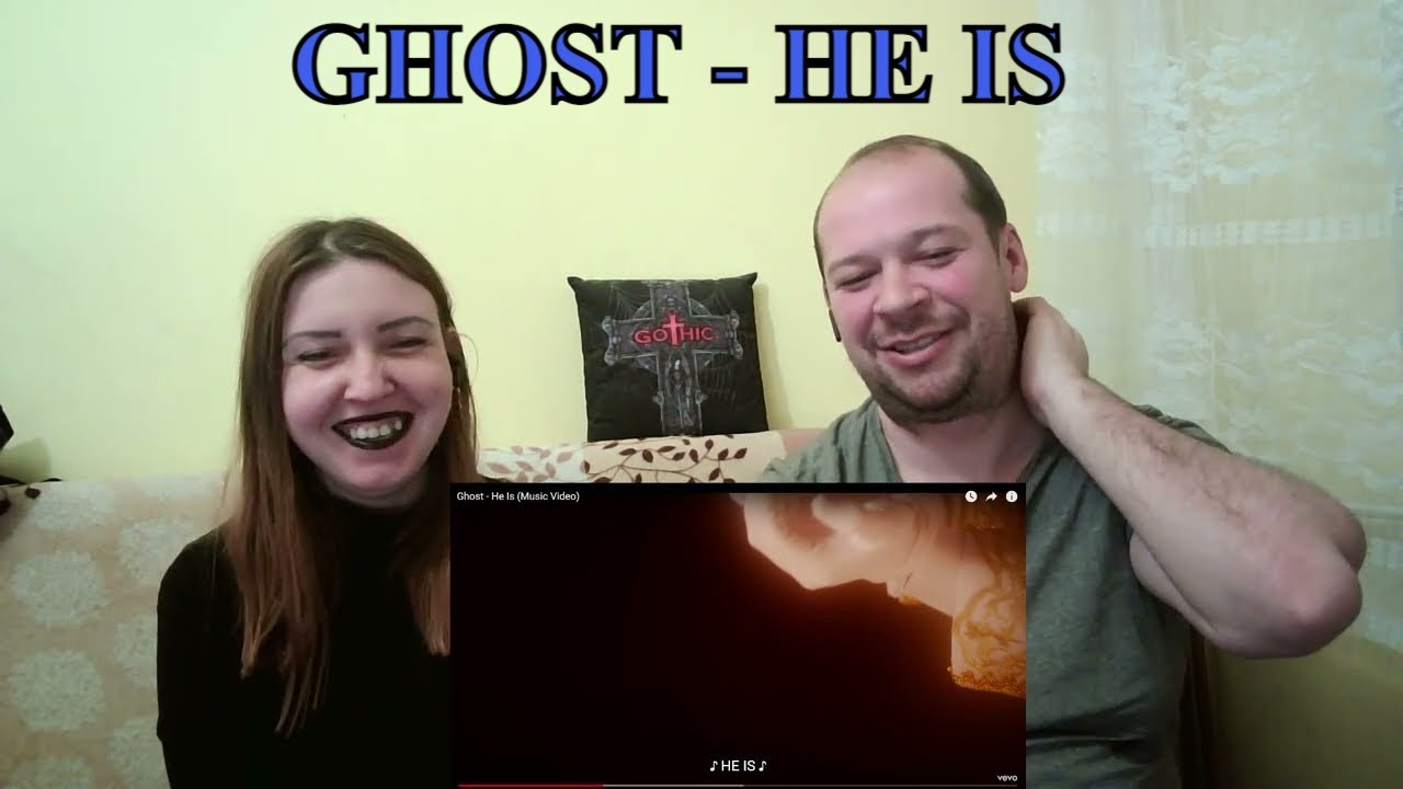 FIRST TIME Hearing GHOST - He is (OFFICIAL VIDEO) - YouTube
