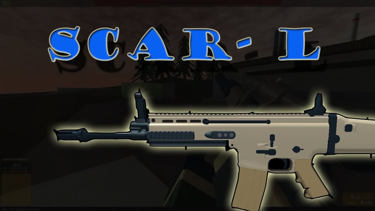 Frost Playz: ROBLOX phantom forces GUN guide - SCAR-L - YouTube