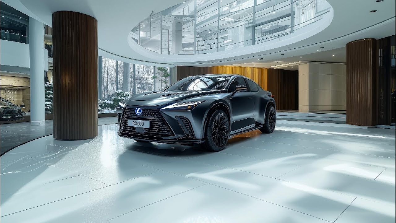 Lexus RX 600 2026 – Stunning Design & Luxury SUV Rumors! - YouTube