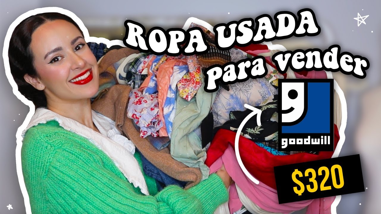 Mega Haul De Goodwill San Diego 💸 Ropa De 2da Mano Para Vender En