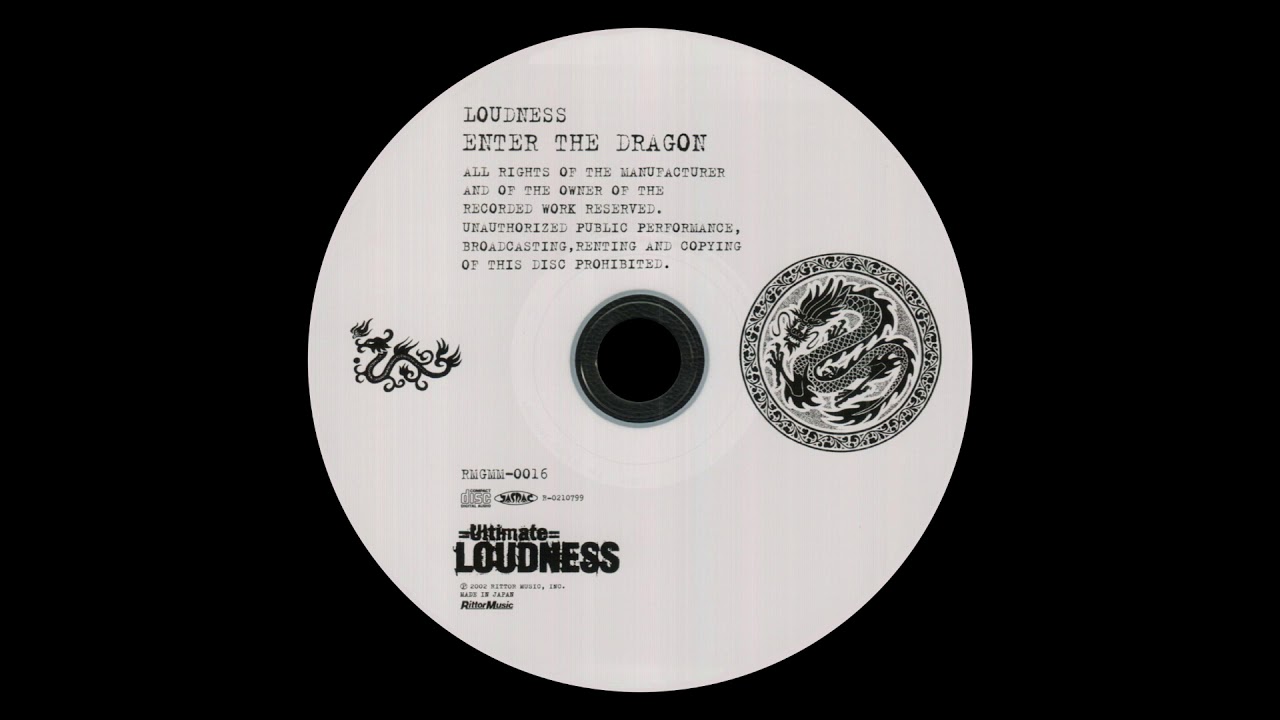 ENTER THE DRAGON / LOUDNESS - YouTube