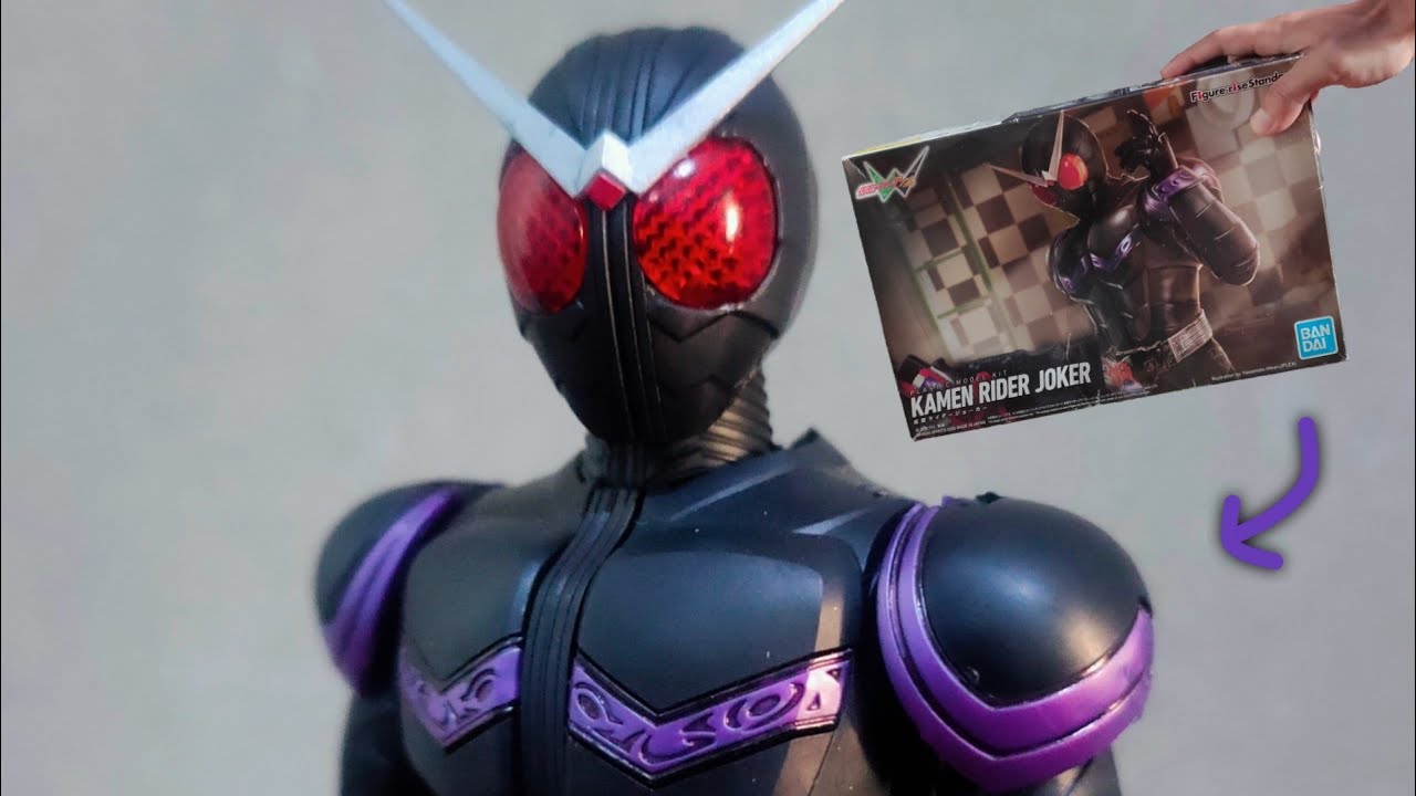 Kamen Rider Joker | Figure-rise Standard - YouTube