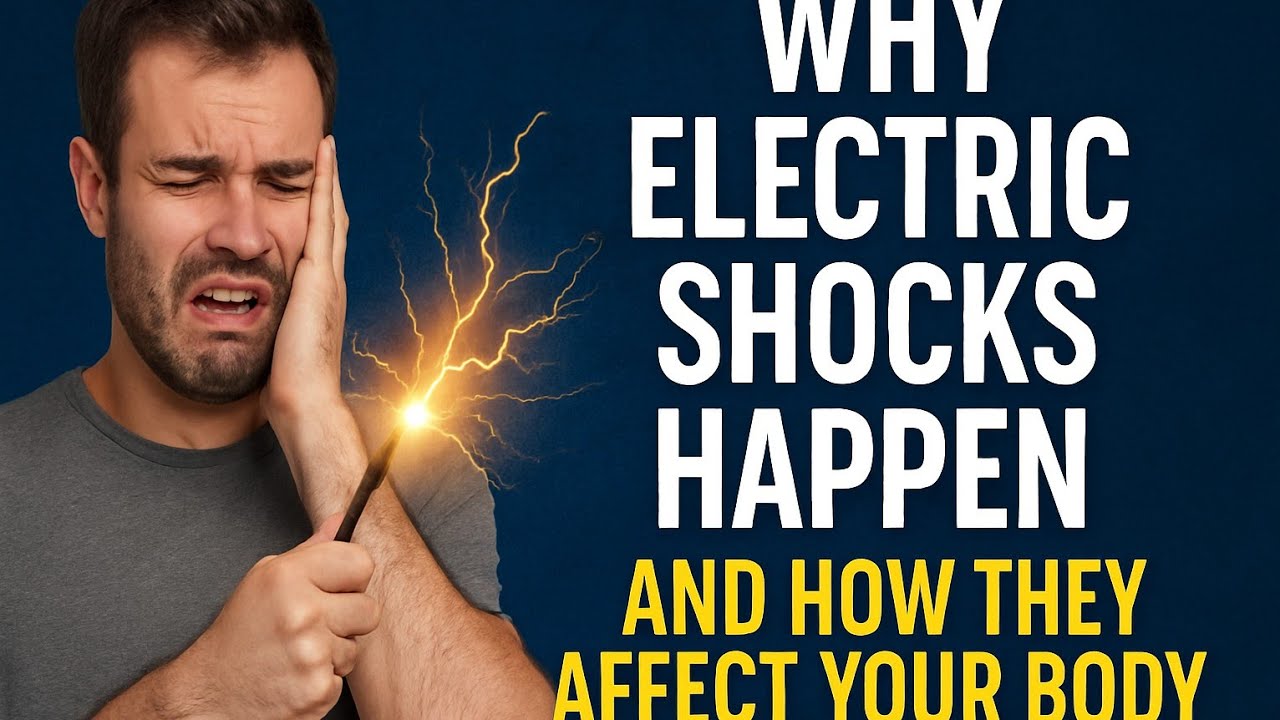 What Happens When You Touch an Electric Wire? – Shocking Science ...