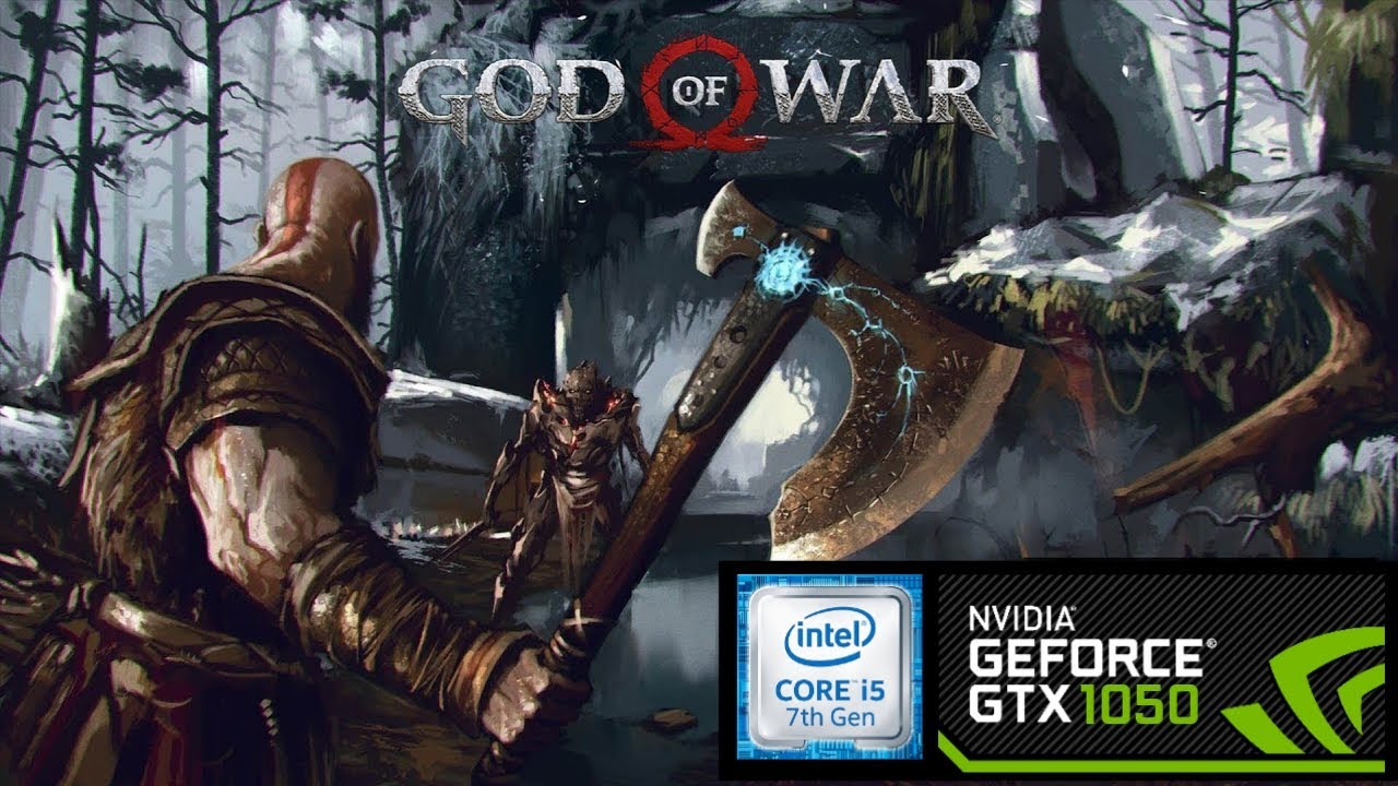 God of war PC Gameplay GTX 1050 i5 7300hq | Can 1050 run GoW pc ...