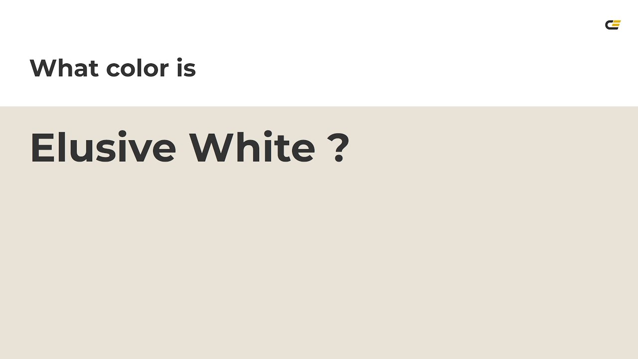Elusive White color #e8e3d6 hex color - Grey color - Cool color e8e3d6 ...