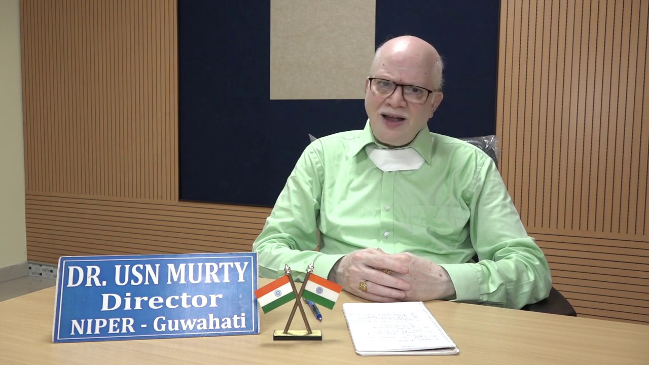 NIPERG Contribution against COVID-19 - YouTube