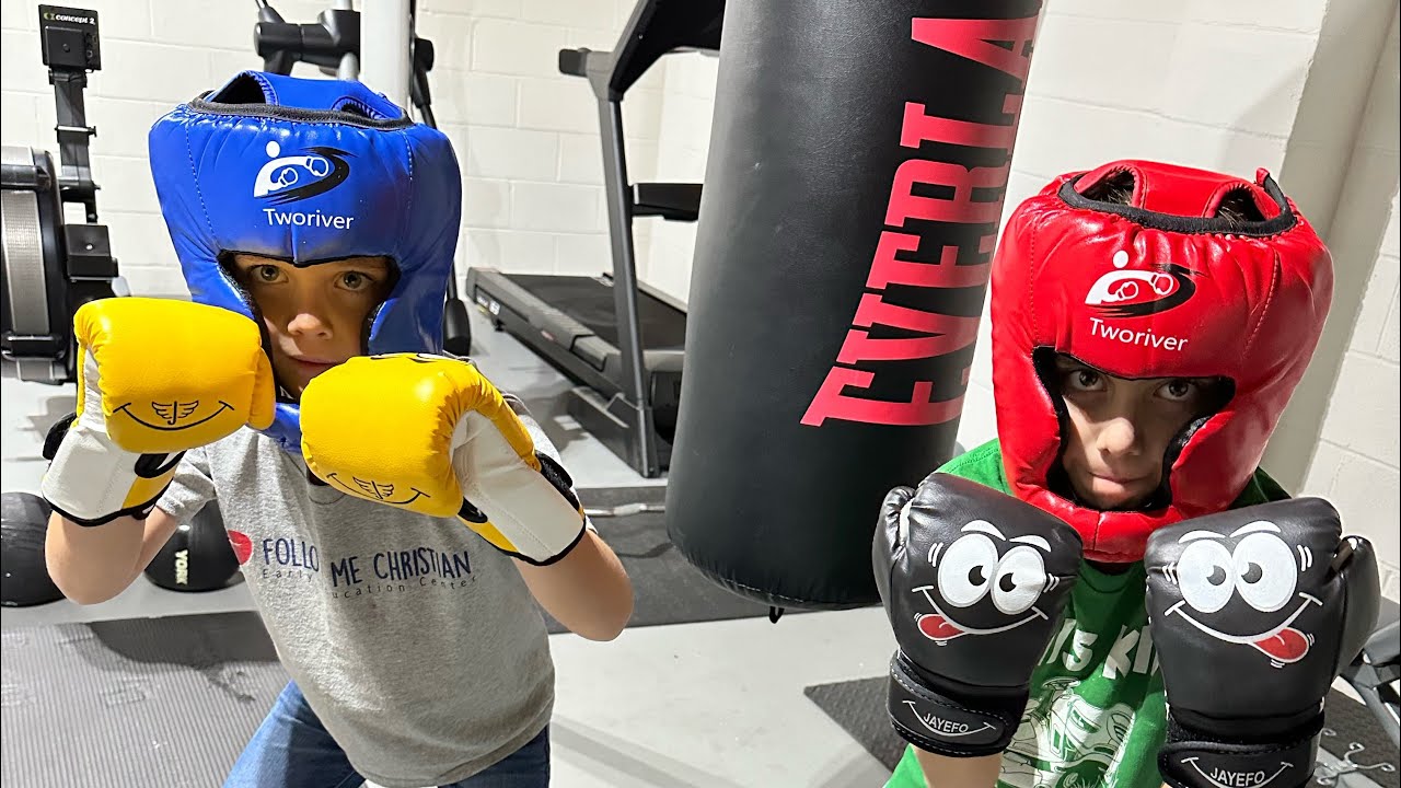 Lawn Bros working out! - YouTube