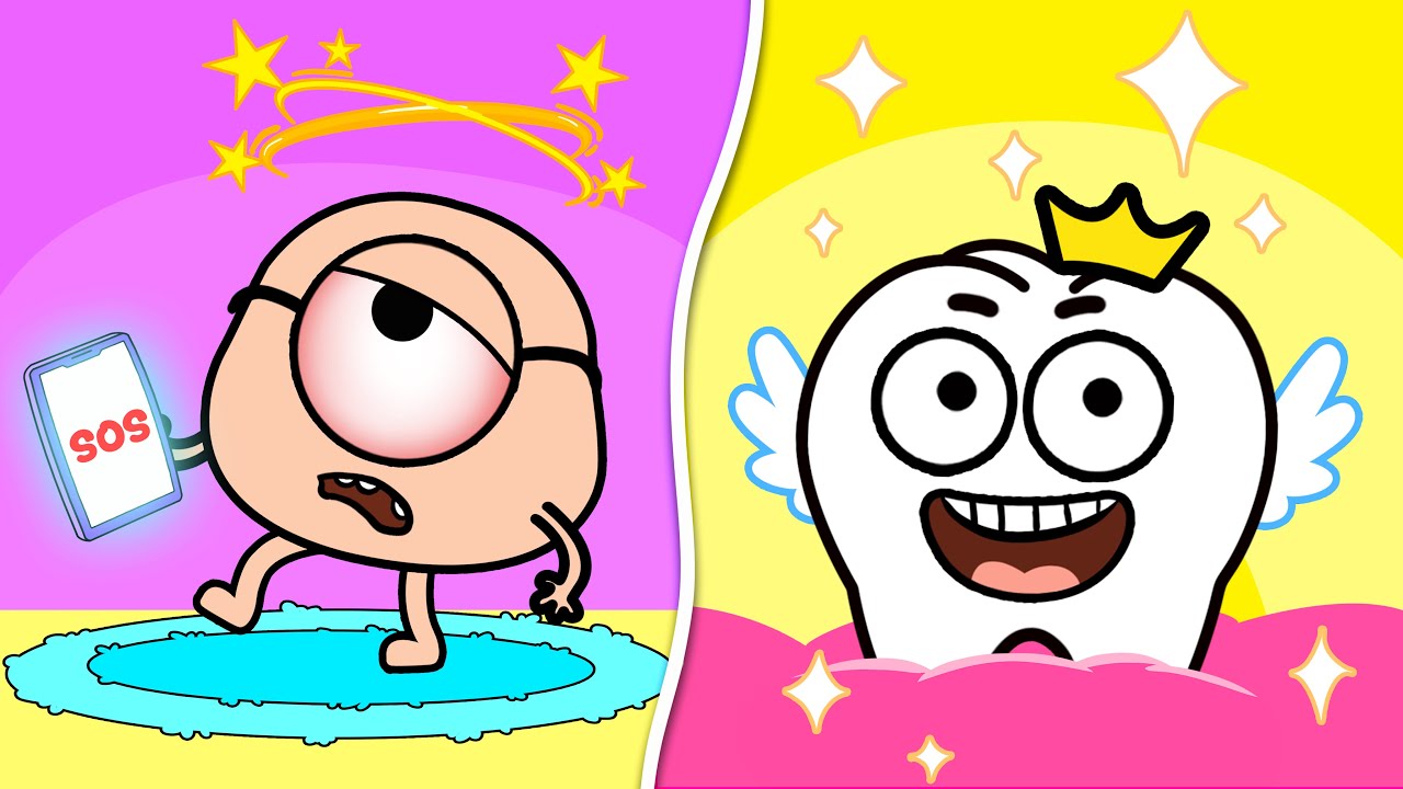 Keep Eyes Safe - Loose Tooth Song - Tooth Brush Children's Song ...