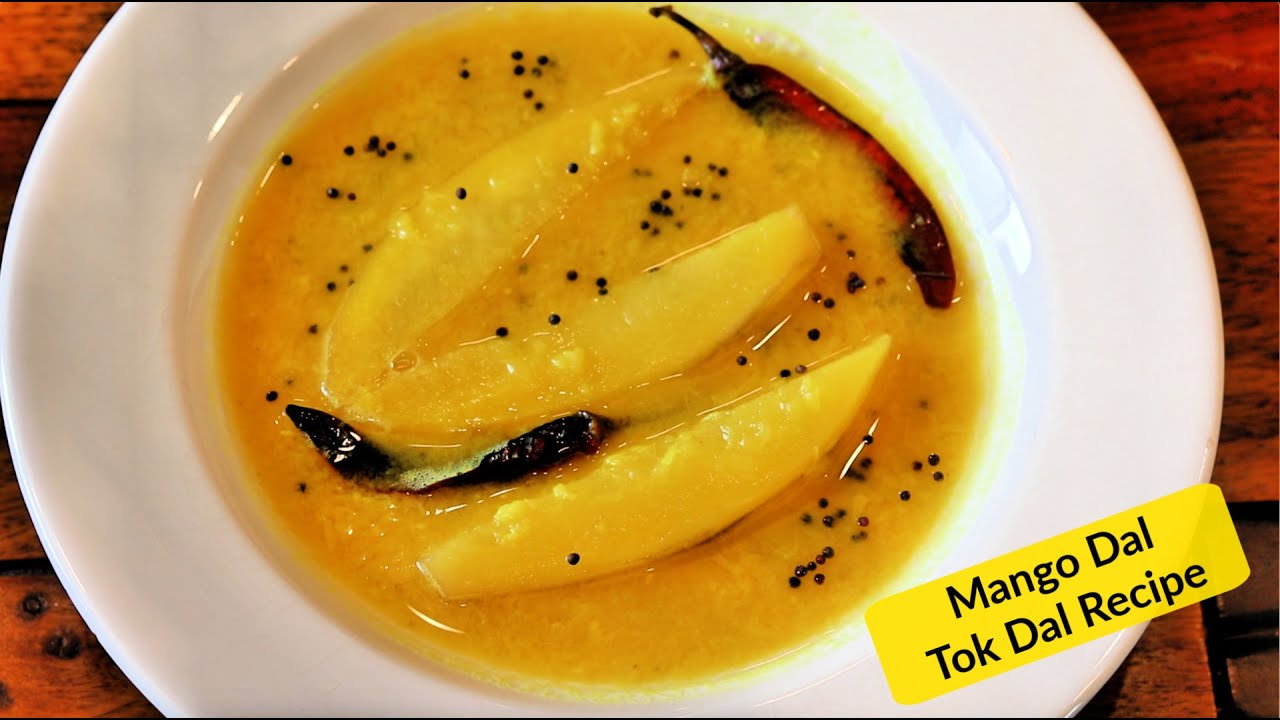 Mango Dal | Easy Bengali Tok Dal Recipe - YouTube