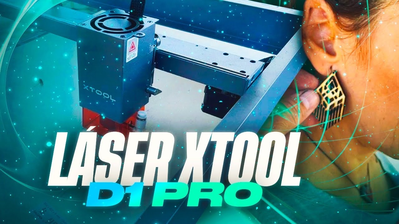 ⚡LASER xTool D1 Pro 20W. Probando un laser de diodo desde 0🤓 - YouTube