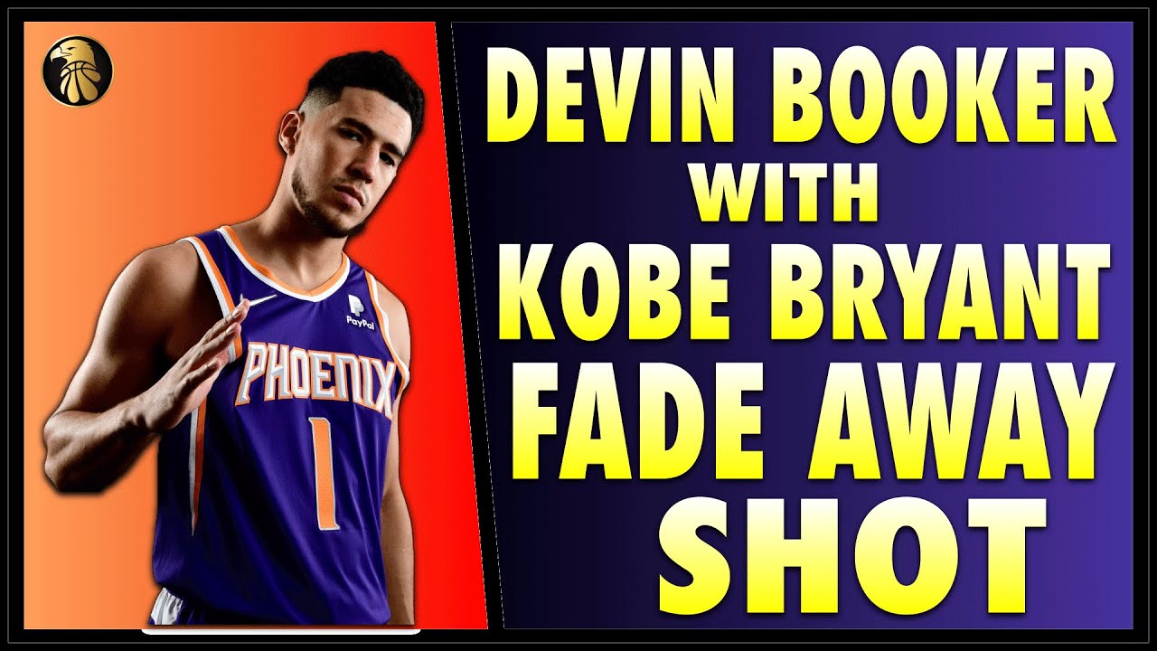Devin Booker Shoots over Curry with Kobe Bryant Signature Fade-Away ...