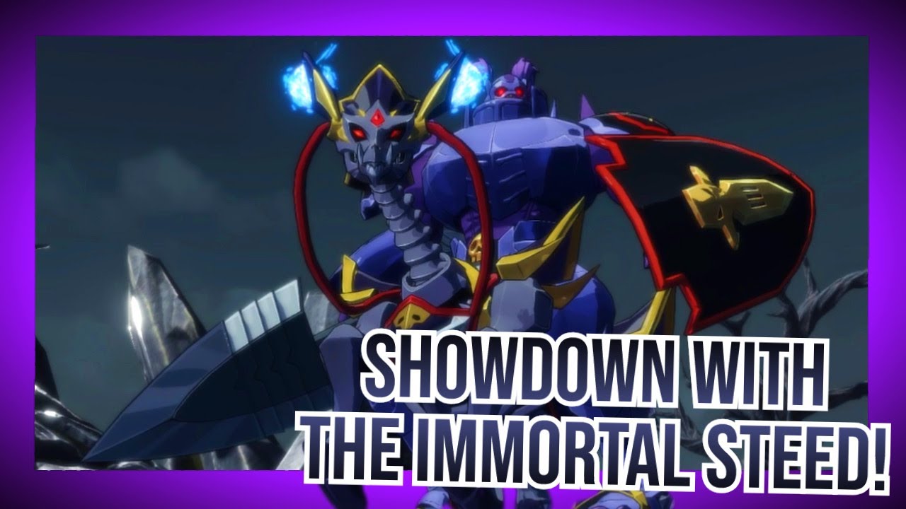 Craniamon Missions! Royal Knights, Assemble! - Digimon Story Time ...
