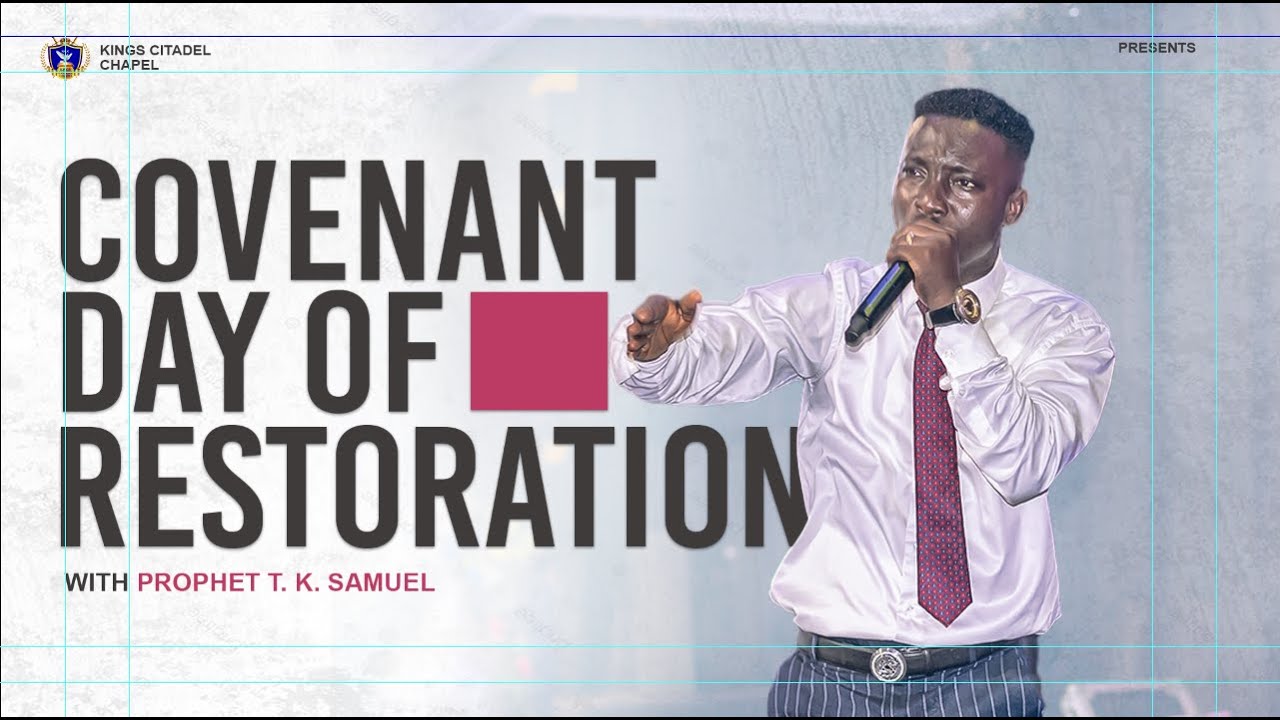 COVENANT DAY OF RESTORATION ( DAY 1 ) II 05. 12. 2024 II WITH PROPHET T ...