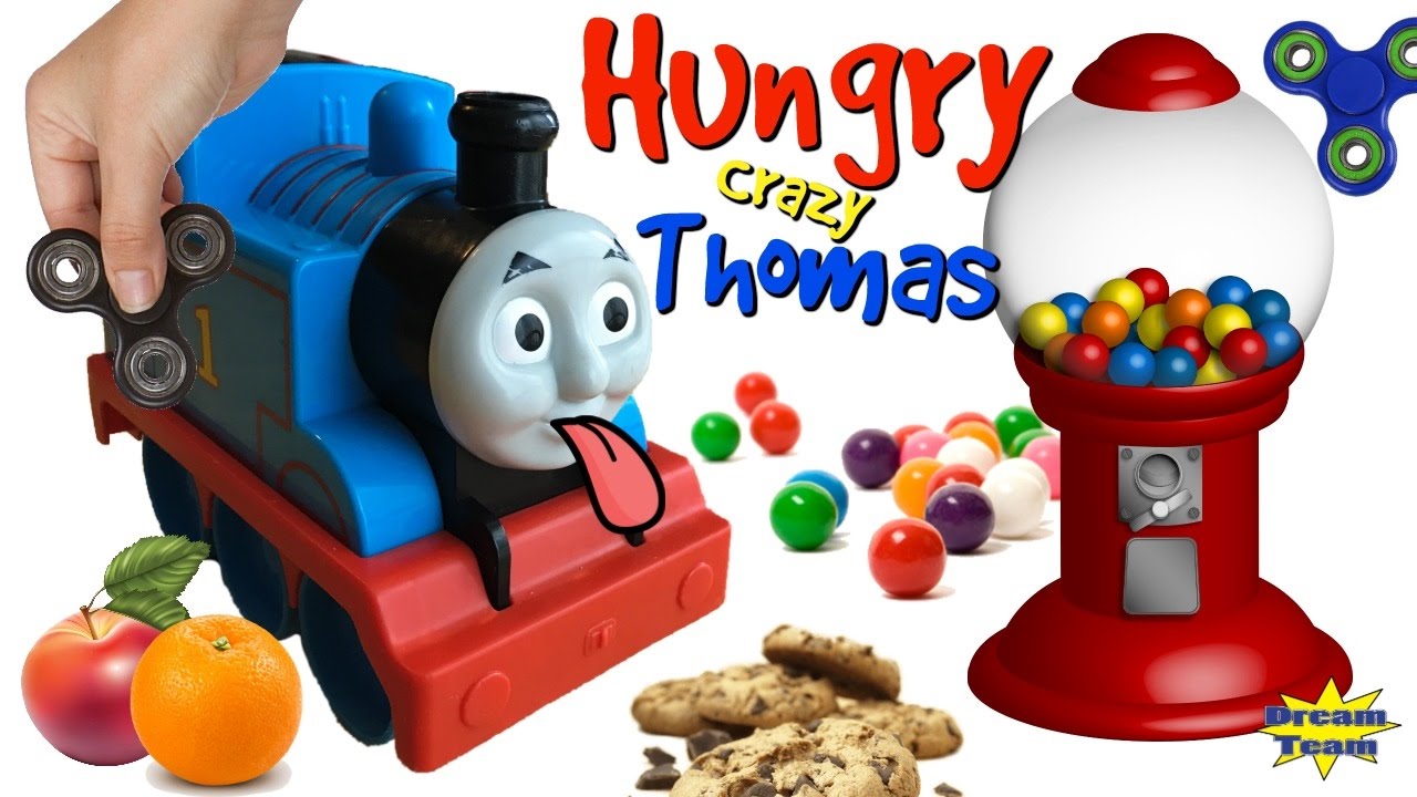 TRAINS FOR CHILDREN VIDEO Hungry Crazy Thomas and Friends Thomas the ...