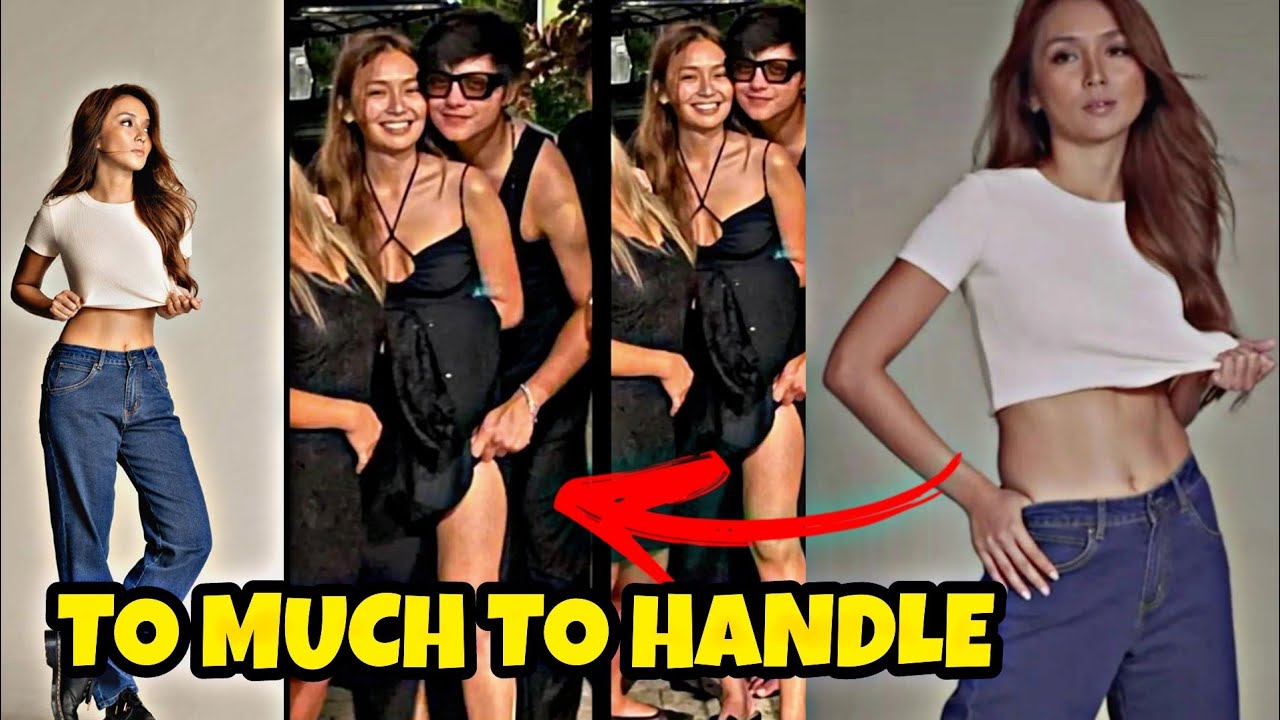 KATHRYN BERNARDO HOT BENCH PHOTOSHOOT PLUS DANIEL TO MUCH HANDLE SWEET ...