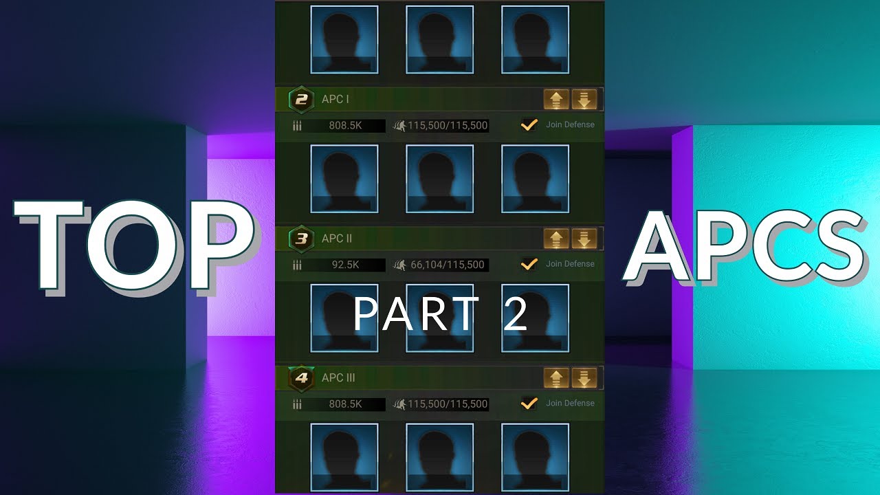 LSS - CREATING THE TOP 5 APCS - THE BEST APCS IN THE GAME Part 2 - YouTube