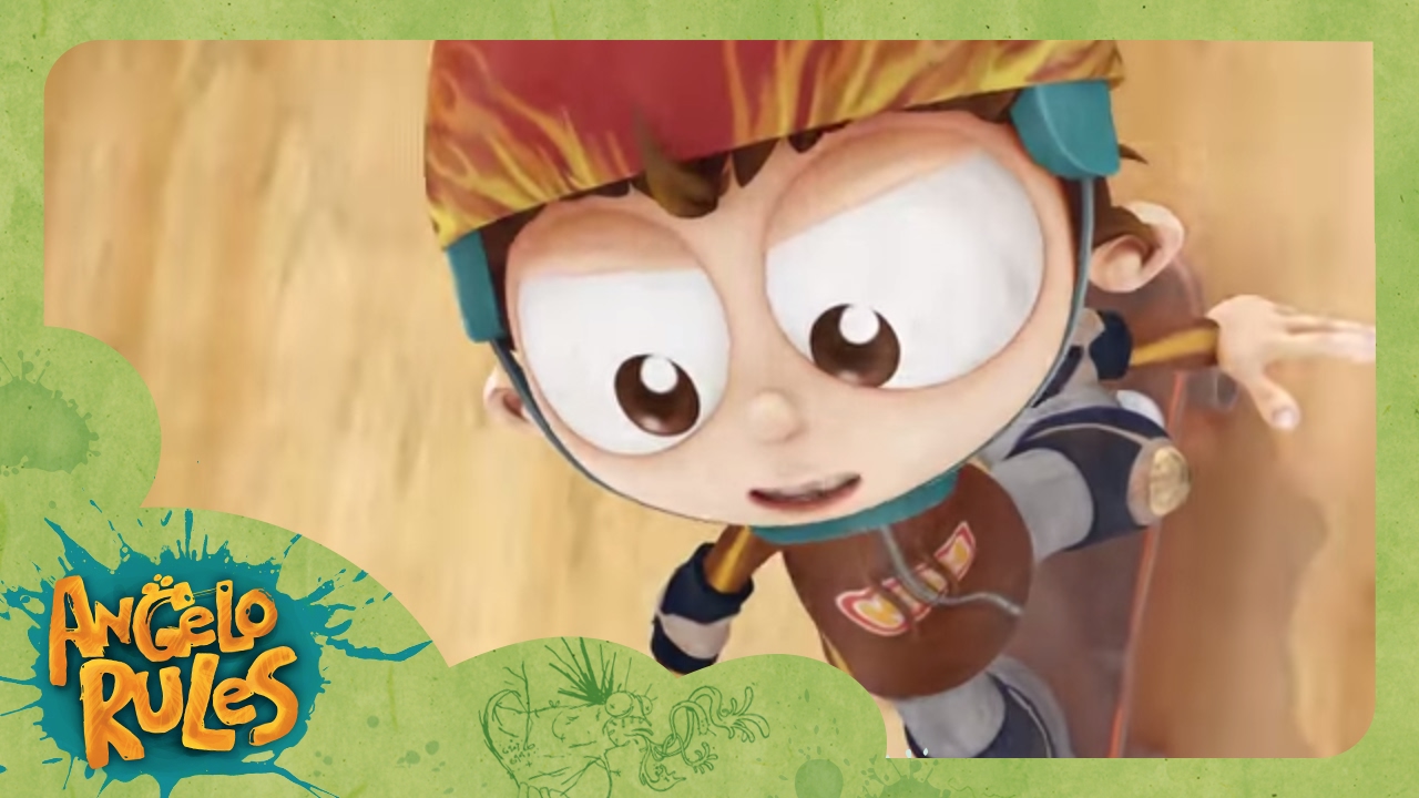 Angelo Rules - The Best Skateboarding Trick Ever! * HQ CLIP * - YouTube