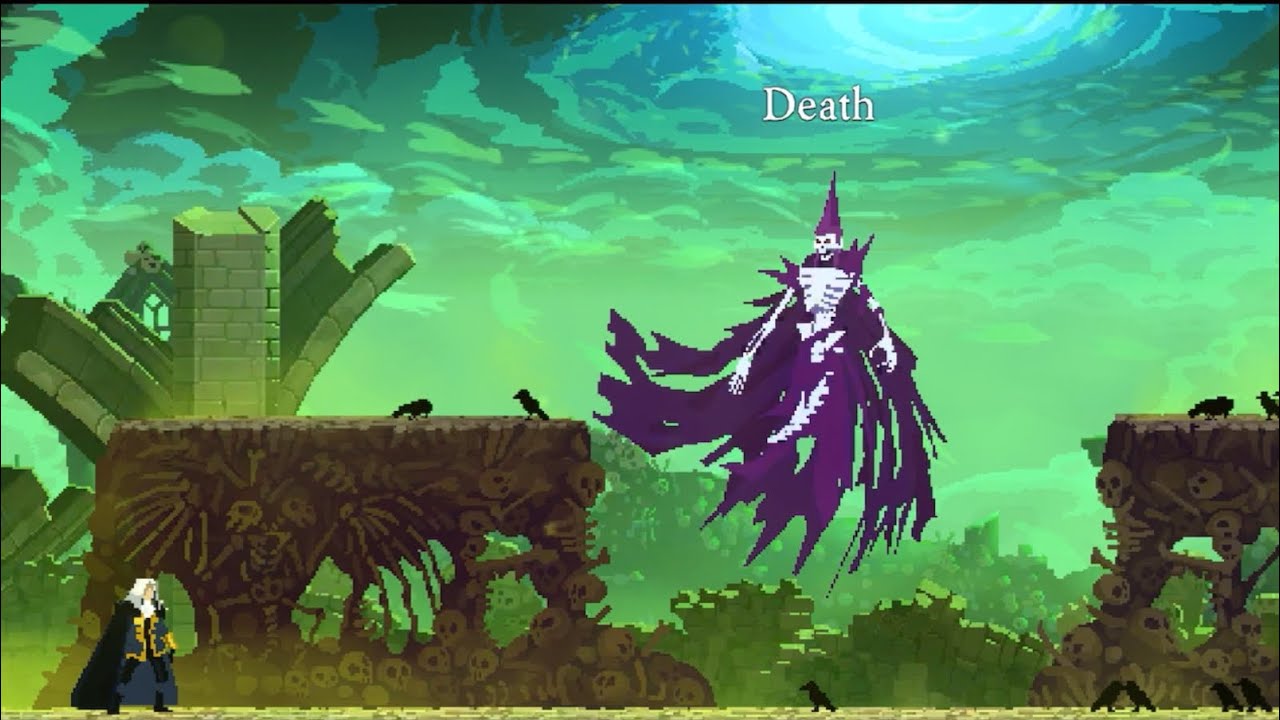 Alucard vs Death! Dead Cells Showdown - Epic Boss Battle! - YouTube