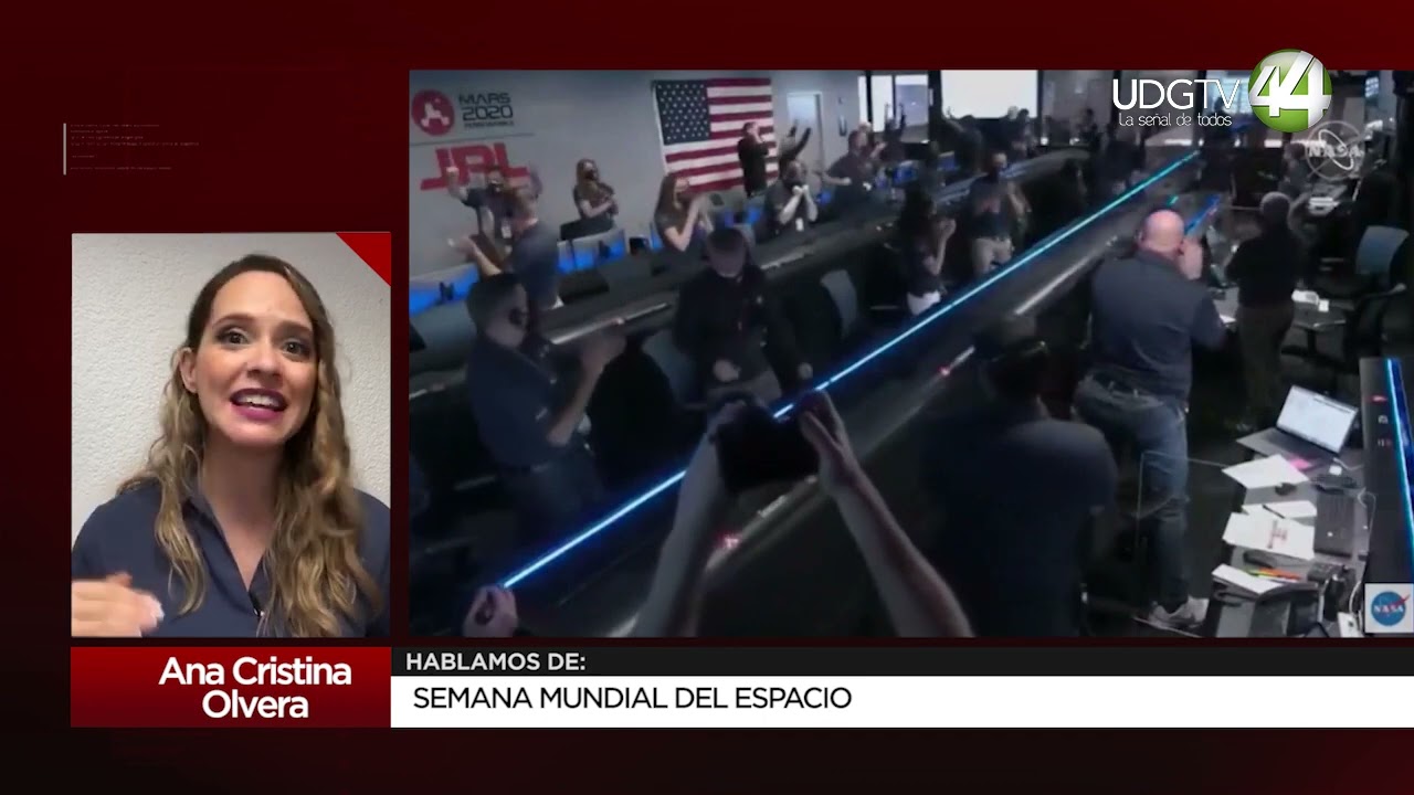 Semana Mundial del Espacio. Ana Cristina Olvera - YouTube